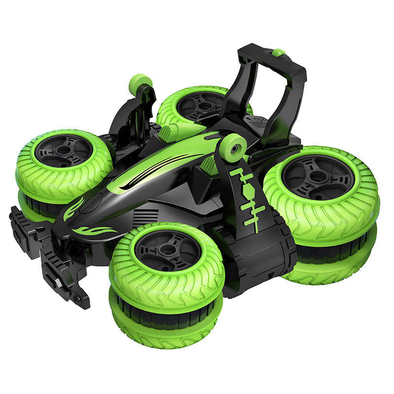 Remote control race car 2.4G 6 Channel RC Stunt Car With Battery ...