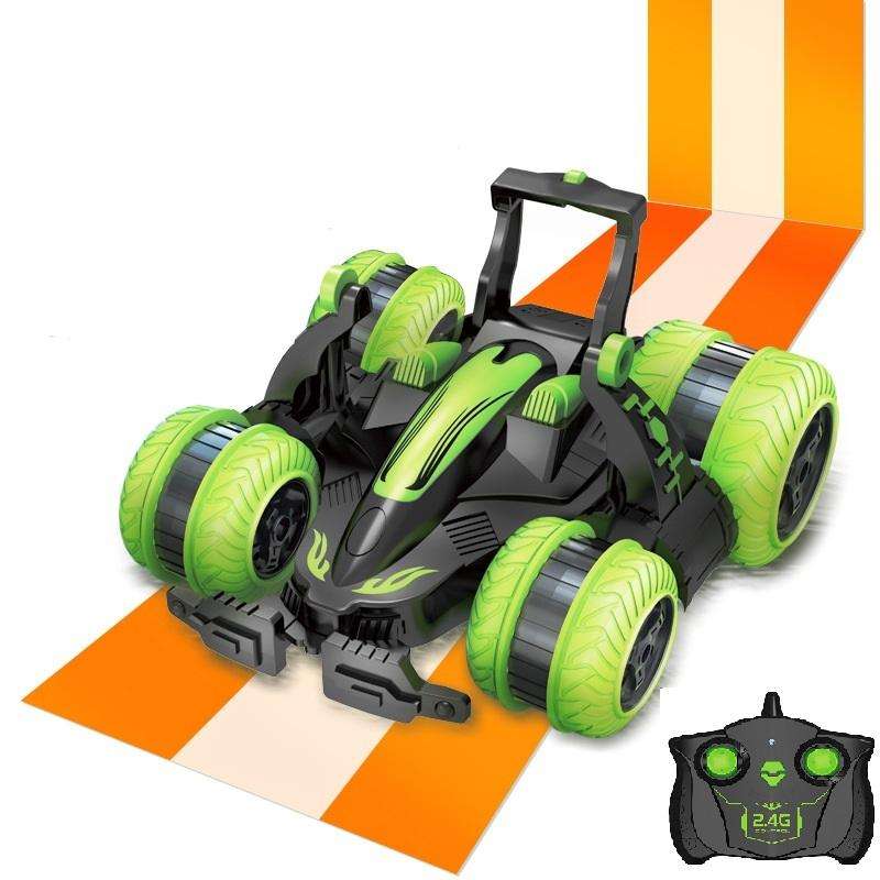 Remote control race car 2.4G 6 Channel RC Stunt Car With Battery ...